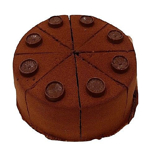Buy Aubree Cake - Choco Hazelnut Feast Slice 1 pc Online at Best Price ...