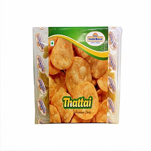 Buy Adyar Ananda Bhavan sweets Snacks - Plain Thattai Online at Best ...