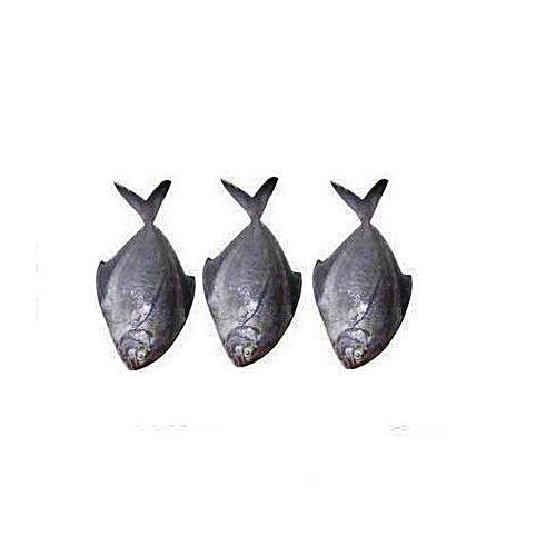 Buy Meen Kadai Fish - Black Pomfret (Karuppu Vaval), Medium Online at ...