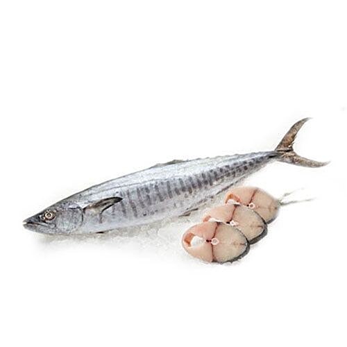 Buy Roy's Meat & Fish Fish - Seer Portion / Vajram / Anjal 1 kg (Thick ...