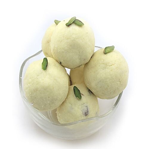 Buy The Higher Taste - ISKCON Sweets - Malai Laddu 500 gm Online at ...