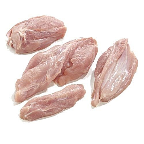 Skinless Raw Chicken Wing