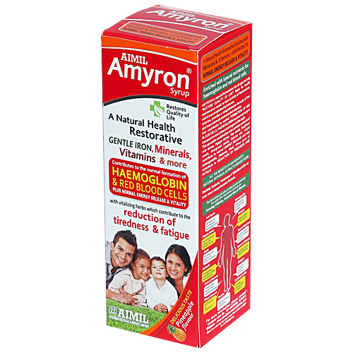 Buy AIMIL Syrup - Amyron Online at Best Price of Rs 180 - bigbasket