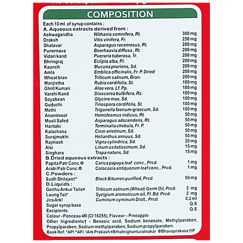 Buy AIMIL Syrup - Amyron Online at Best Price of Rs 180 - bigbasket