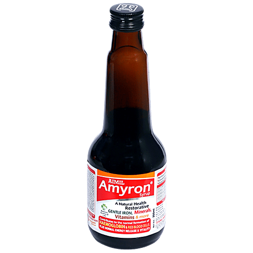 Buy AIMIL Syrup - Amyron Online at Best Price of Rs 180 - bigbasket