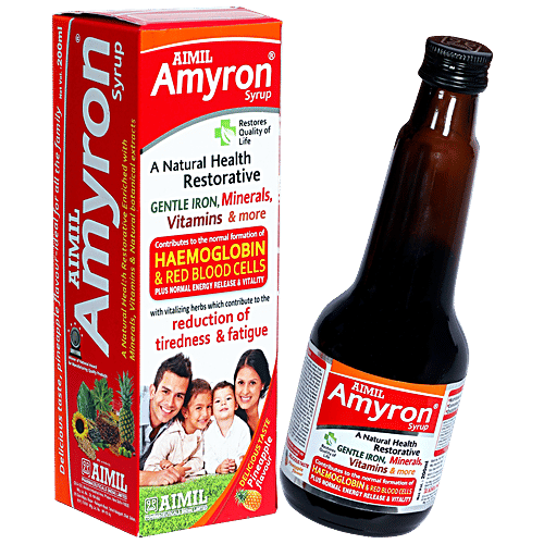 Buy Aimil Syrup - Amyron Online at Best Price of Rs 198 - bigbasket