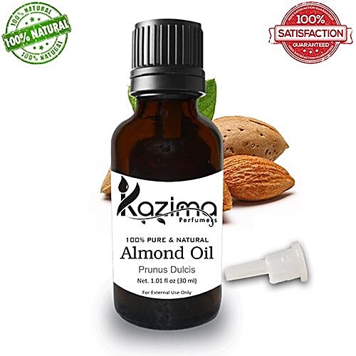 Buy Kazima Perfumers Essential Oils - Almond Online at Best Price of Rs ...