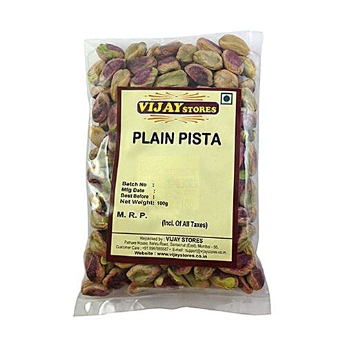 Buy vijay store Dry Fruits - Plain Pista Without Shell Online at Best ...
