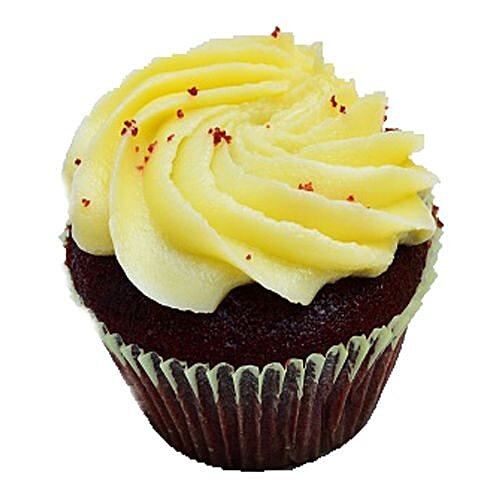 Buy Glen's Bake House Cup Cakes - Red Velvet Big 3 pc Online at Best ...
