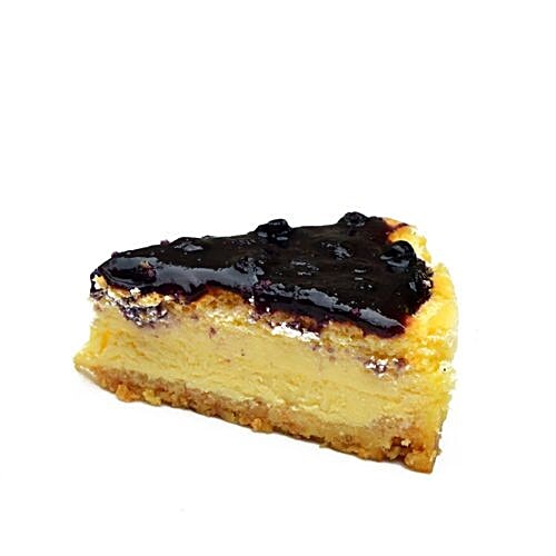 Buy Glen's Bake House Blueberry Cheese Cake - Baked 1 pc Online at Best ...