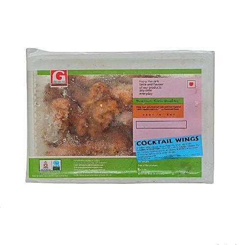 Buy Green Chick Chop Chicken - Cocktail Wings Online at Best Price of ...