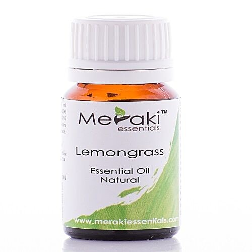 Buy Meraki Essentials Essential Oil - Lemongrass, Natural Online at ...