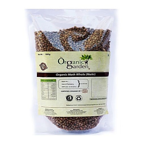 Buy Organic Garden Moth Whole (Moth / Matki) Online at Best Price of Rs ...
