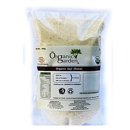 Buy Organic Garden Suji Rawa Online at Best Price of Rs null - bigbasket