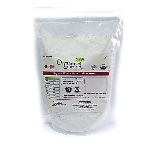 Buy Organic Garden Wheat - Whole (Gehun / Gahu) Online at Best Price of ...