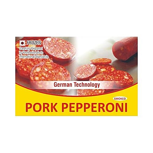 Buy Farmer's Choice Pork - Pepperoni Online at Best Price of Rs null ...