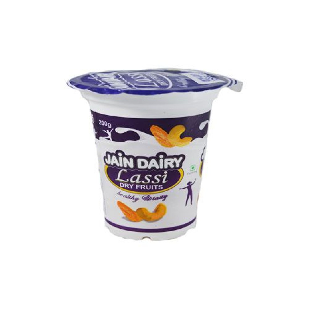 Buy Jain Dairy Lassi - Dry Fruits Online at Best Price of Rs null ...