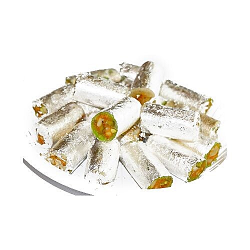 Buy Krishna Bengali Sweets Sweets - Kaju Kesar Roll Online at Best ...