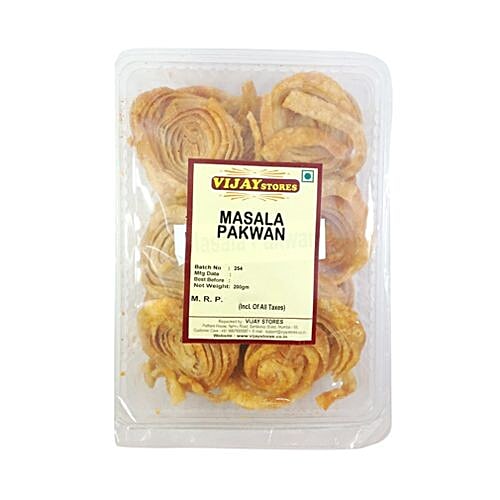 Buy vijay store Namkeen - Masala Pakwan Online at Best Price of Rs null ...