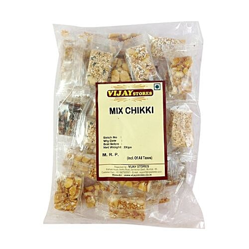 Buy vijay store Namkeen - Mix Chikki Packet Online at Best Price of Rs ...