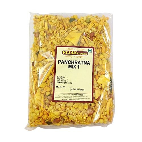 Buy vijay store Namkeen - Panchratna Mix 1 Online at Best Price of Rs ...
