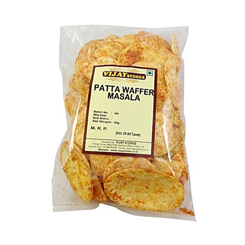 Buy vijay store Namkeen - Patta Waffer Masala Online at Best Price of ...