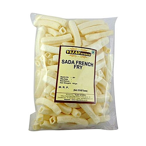 Buy vijay store Namkeen - Sada French Fry Online at Best Price of Rs ...