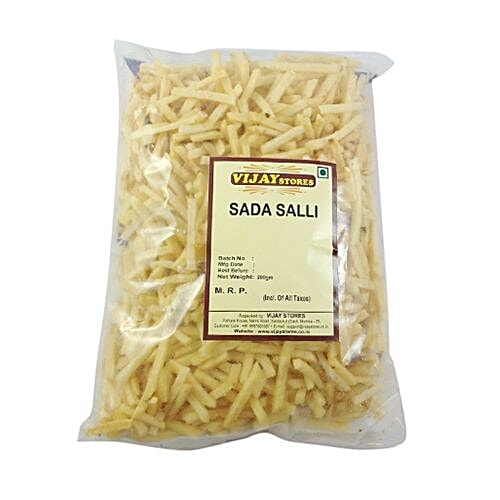 Buy vijay store Namkeen - Sada Salli Online at Best Price of Rs null ...