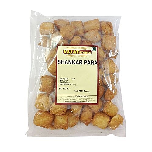 Buy vijay store Namkeen - Shankarpara In Tray Online at Best Price of ...