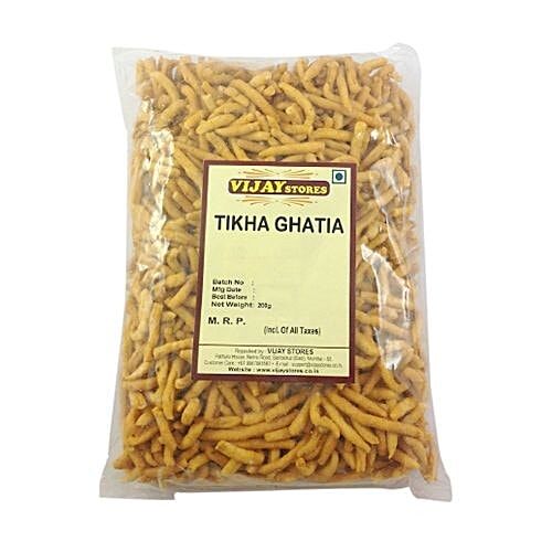 Buy vijay store Namkeen - Tikha Ghatia Online at Best Price of Rs 116 ...