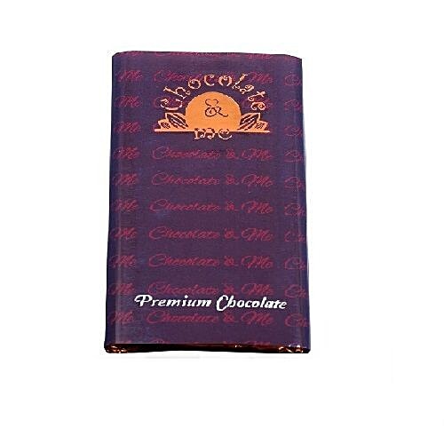 Buy Chocolate & Me Chocolates - Dark Bar 180 gm Online at Best Price ...