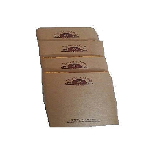 Buy Chocolate & Me Chocolates - 70% Cocoa 150 gm (Pack of 6) Online at ...