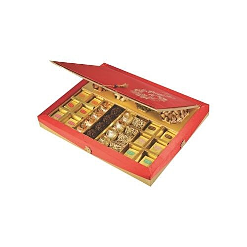 Buy Gwalia Sweet Pvt. Ltd. Sweets - Red Royal Combo Online at Best Price of Rs null - bigbasket