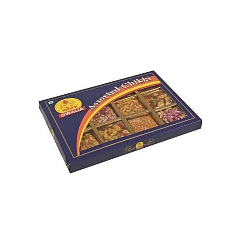 Buy Gwalia Sweet Pvt. Ltd. Assorted - Chikki Online at Best Price of Rs 290 - bigbasket