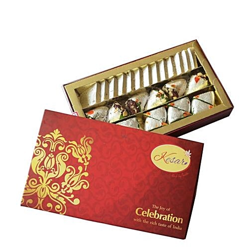 Buy Kesar Sweets Celebrations Assorted Kaju Sweets Sbox06 Online at ...