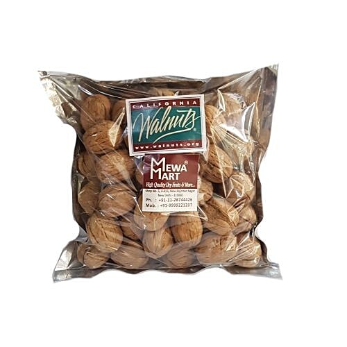 Buy Mewa Mart Dry Fruits - Unshelled Walnuts California Online at Best ...