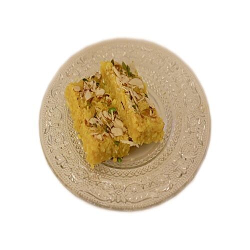 Buy Nathus Sweets Sweets - Sev Badam Burfi Online at Best Price of Rs ...