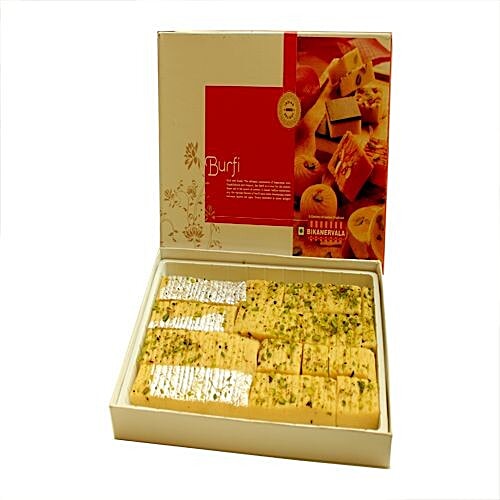 Buy Bikanerwala Sweets - Bikaneri Barfi Online at Best Price of Rs null ...