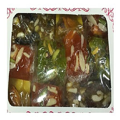 Buy Jain Biscuit Centre Sweets - Mix Badami Halwa Online at Best Price ...