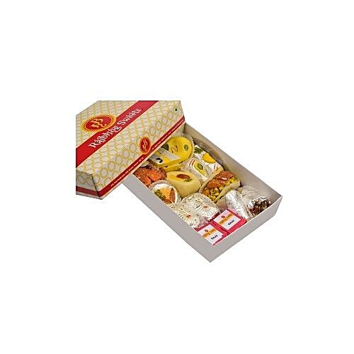 Buy Rajbhog Sweets Festive Gift Assorted Milk Ghee Sweets Box Combo 5 ...