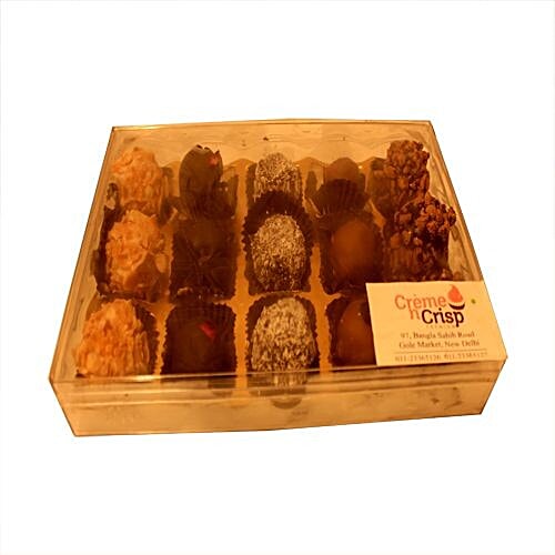 Buy Creme N Crisp Sweets - Mix Chocolate Box - Chocolate Tin Box Online ...