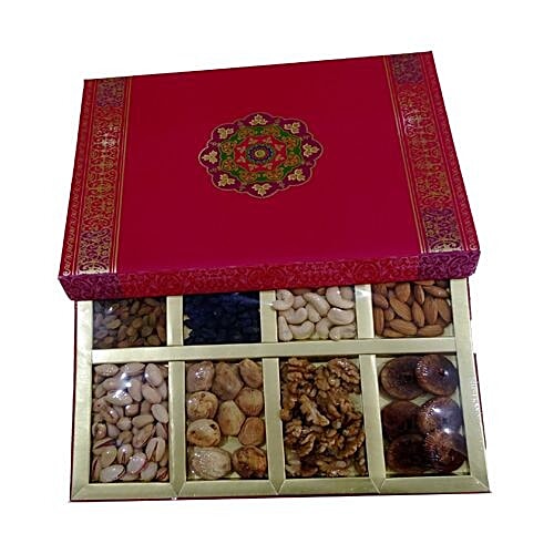 Buy Mango Sweets Dry Fruits - Box ( 8 Compartments ) Online at Best ...
