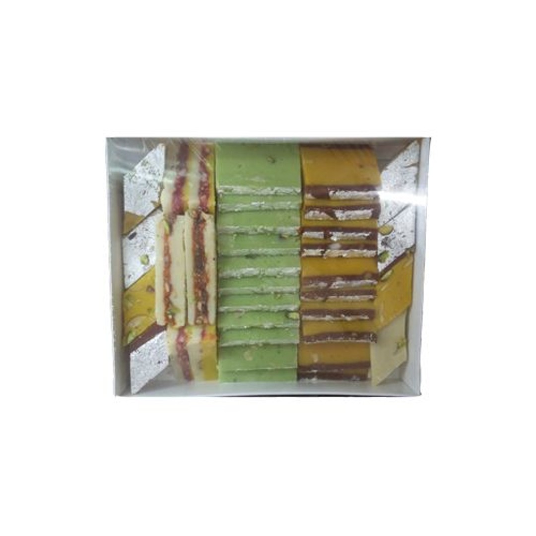 Buy Kaka Halwai Parvati Sweets - Mix Mava Berfi Online at Best Price of ...