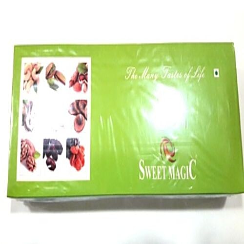 Buy Sweet Magic Sweet - Dry Fruit Box Online at Best Price of Rs null ...
