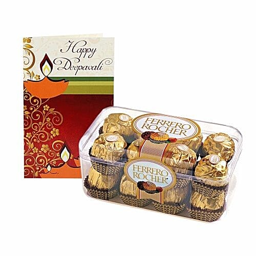 Buy FERNS N PETALS Diwali Gifts - Ferrero Online at Best Price of Rs ...