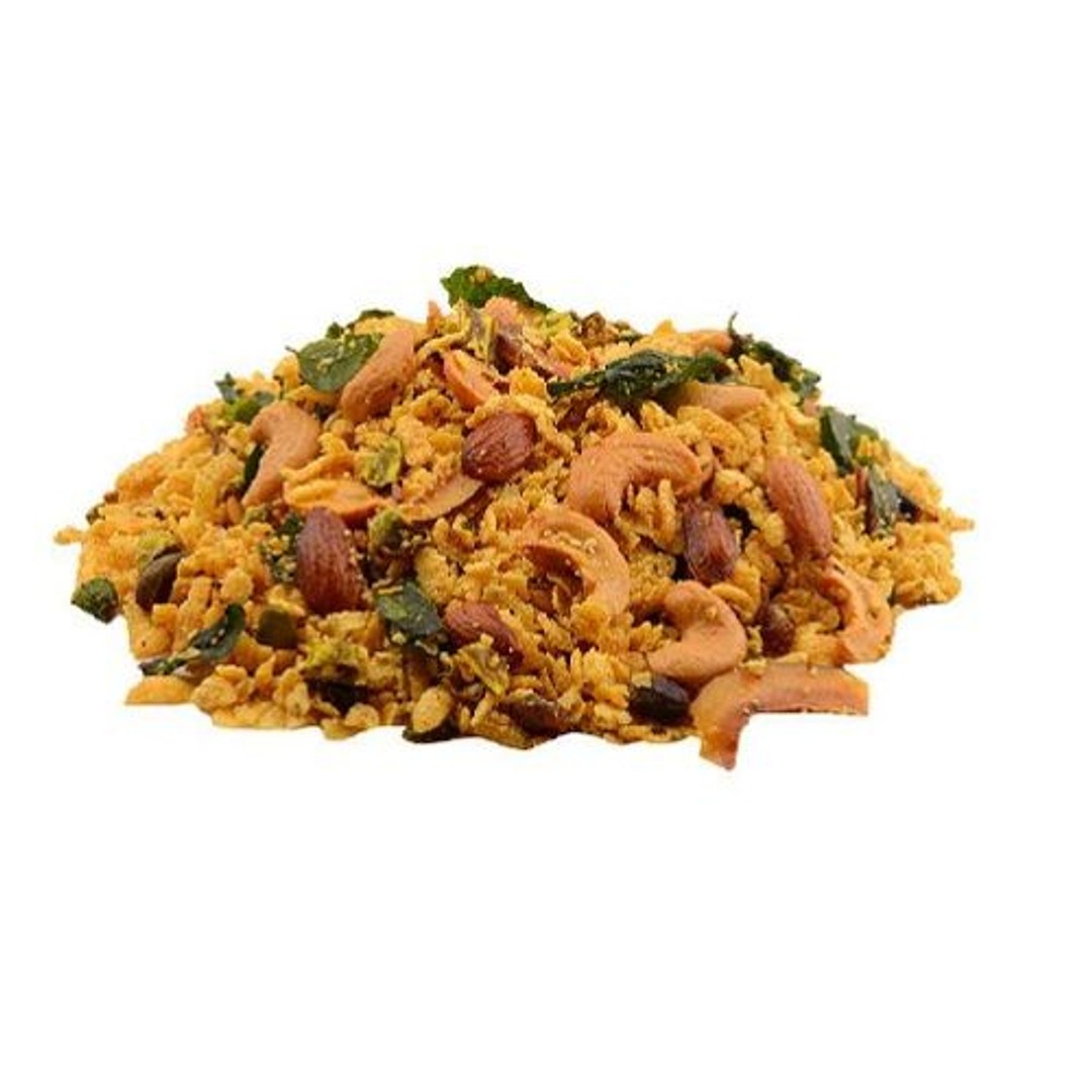 Buy Krishna Bengali Savouries Namkeen - Garlic Mixture Online at Best ...