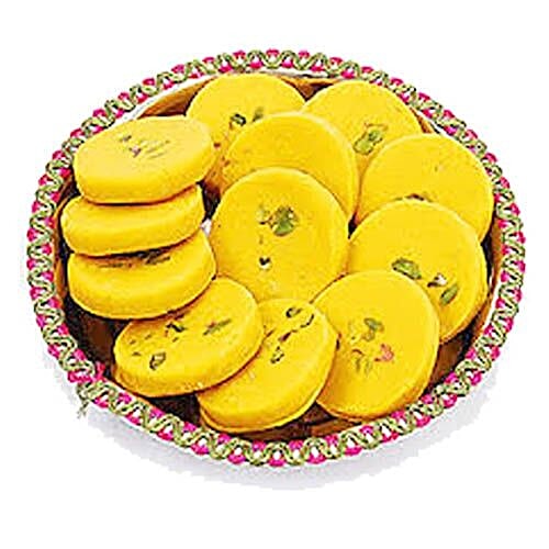 Buy Kesariya's Sweets - Mathura Peda, Milk Made Online at Best Price of ...