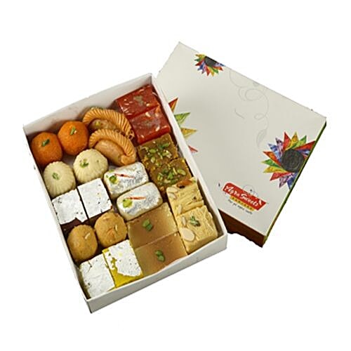Buy Agra Sweets Banjara Assorted Sweets - Mix Sweets Online at Best ...
