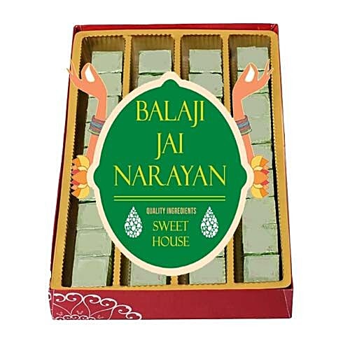 Buy Balaji Jai Narayan Sweets - Dry Fruits Mango Bites Online at Best ...