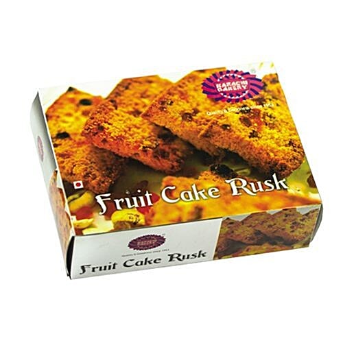 Buy Karachi Bakery Cookies - Fruit Cake Rusk Online at Best Price of Rs ...